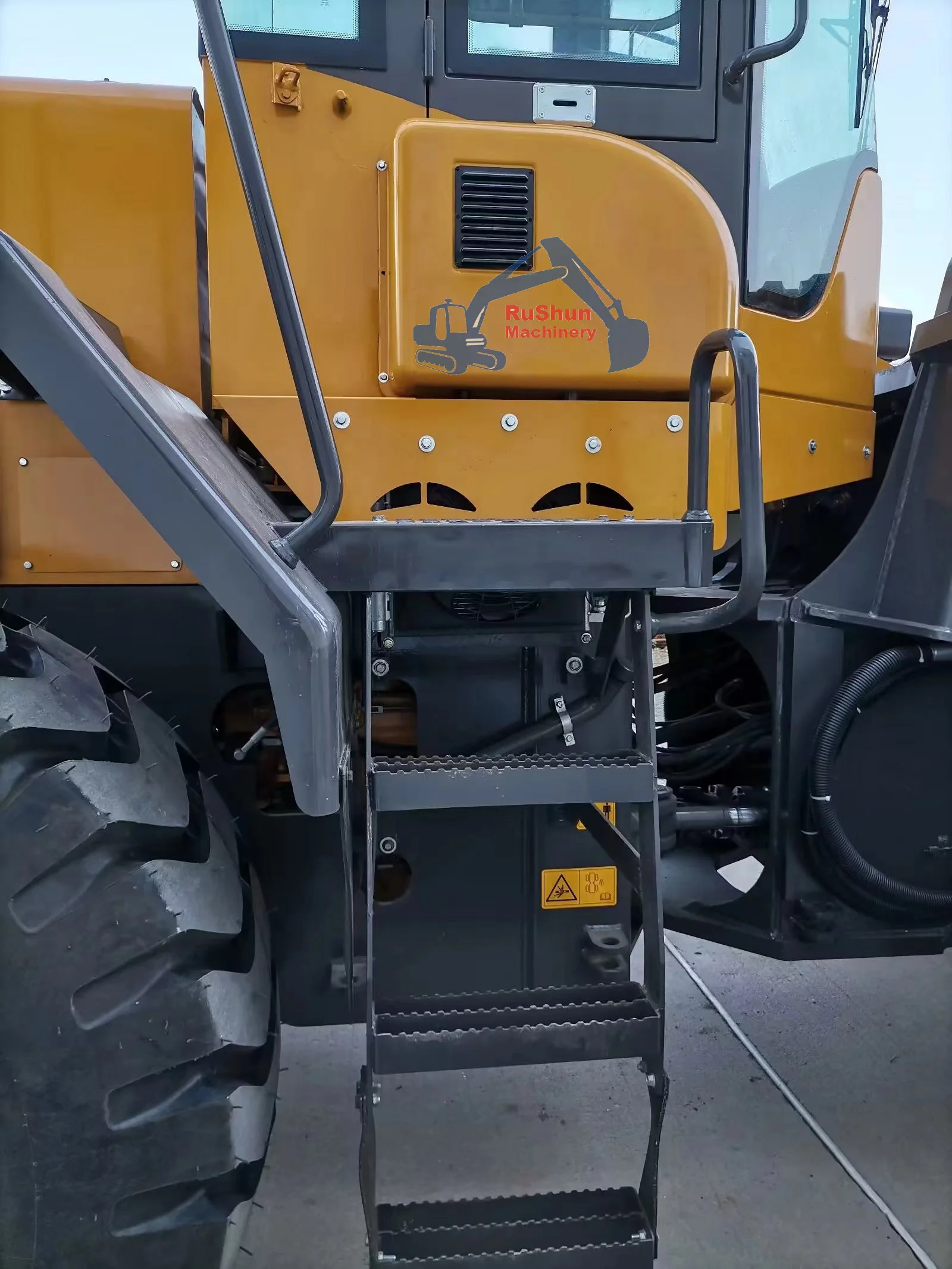 SDLG LG956L Used Wheel Loader Payloader 15ton Front End Loader for Sale ...