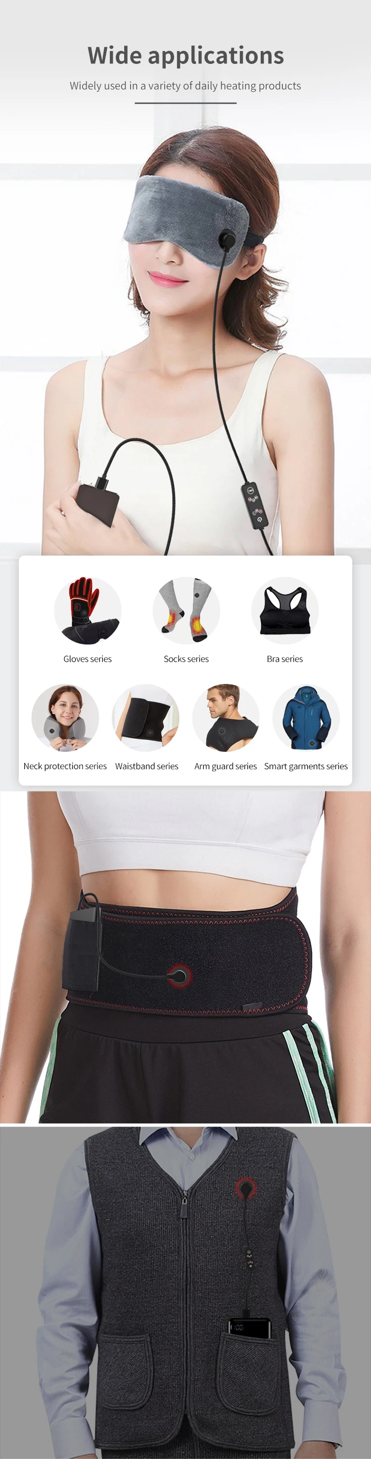 Round 2pin Magnetic Cable - 12V2A Charger Power USB