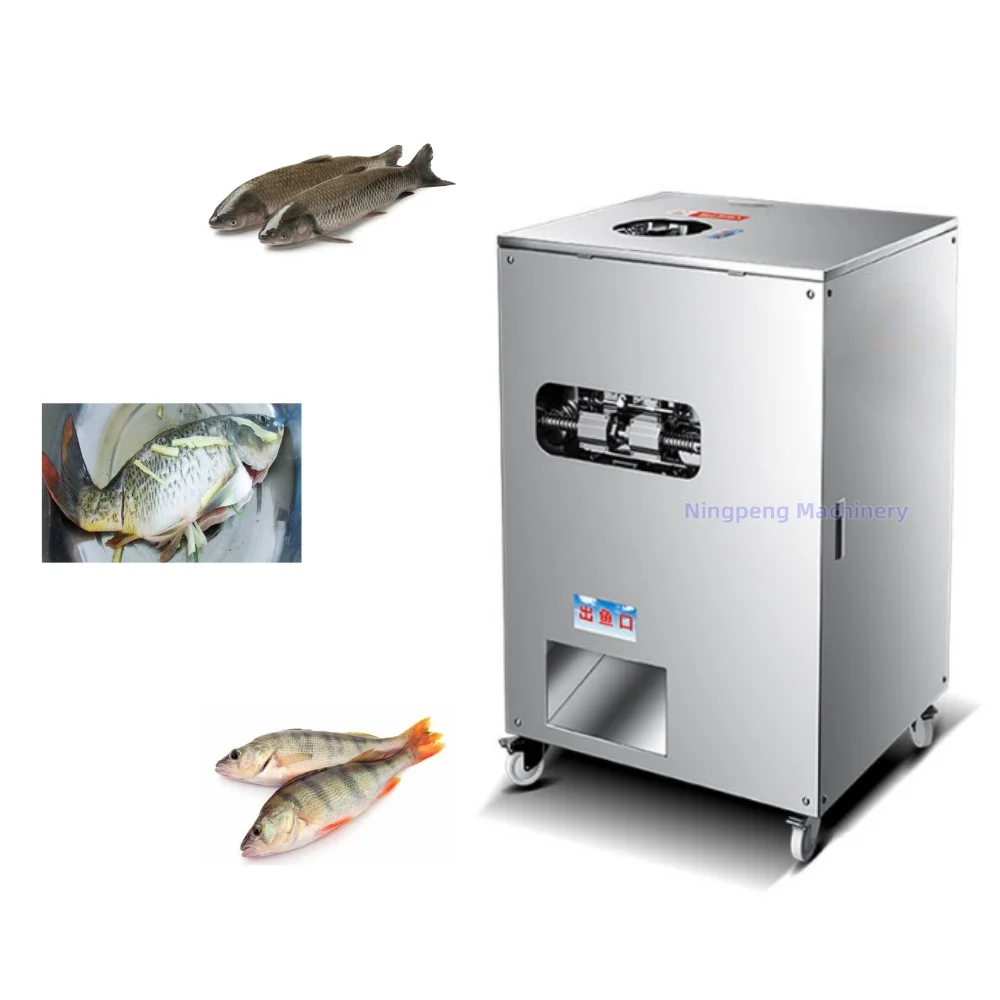 small fish killing belly opening and gutting machine top quality small ...