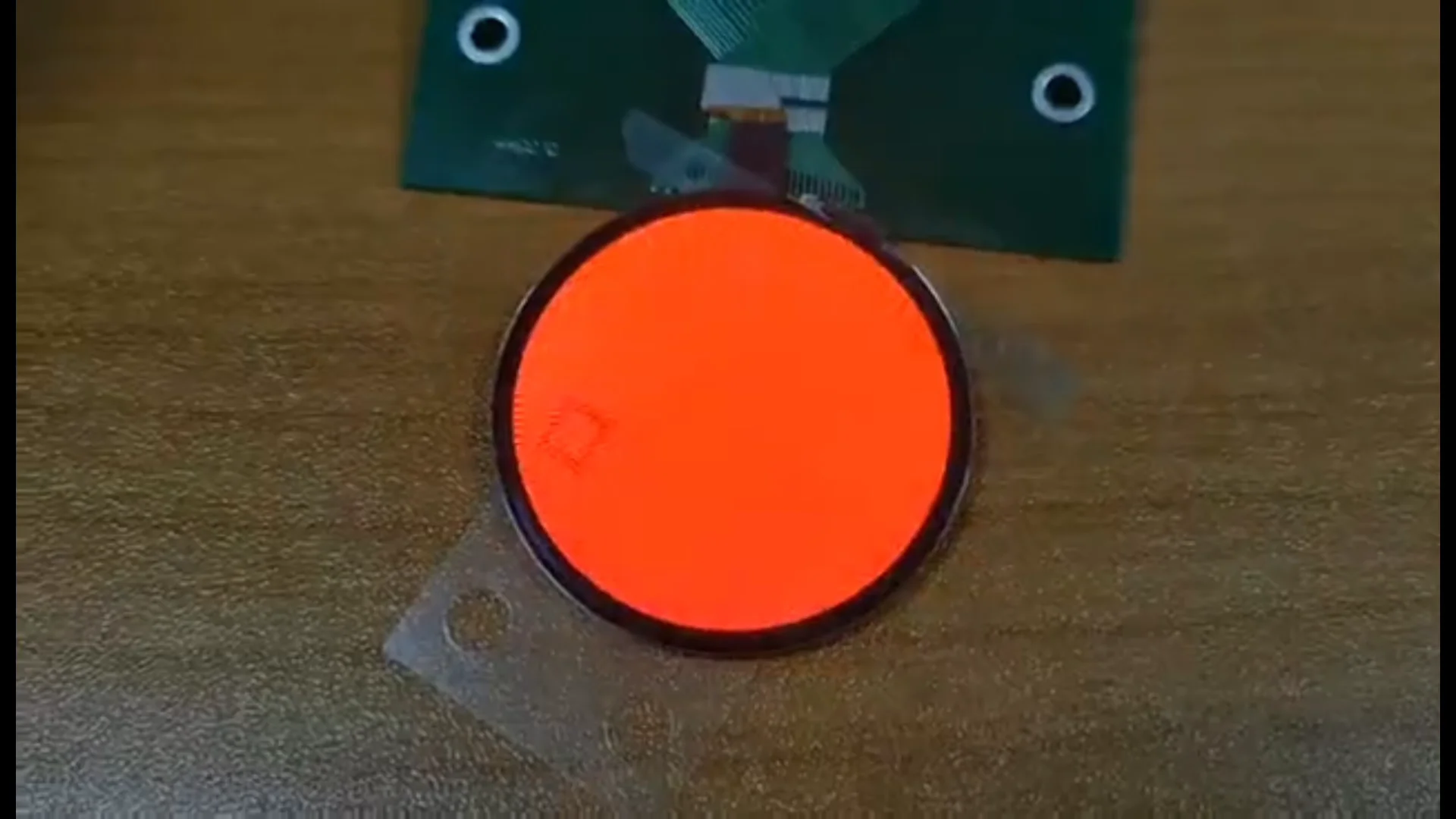 1.39 Inch Round Oled Display 454*454 Resolution Mipi/spi Interface ...