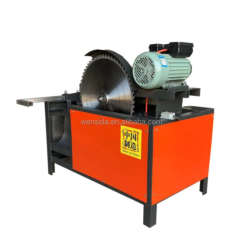Round Wood Cutting Saw - Fully Automatic Wood Processing