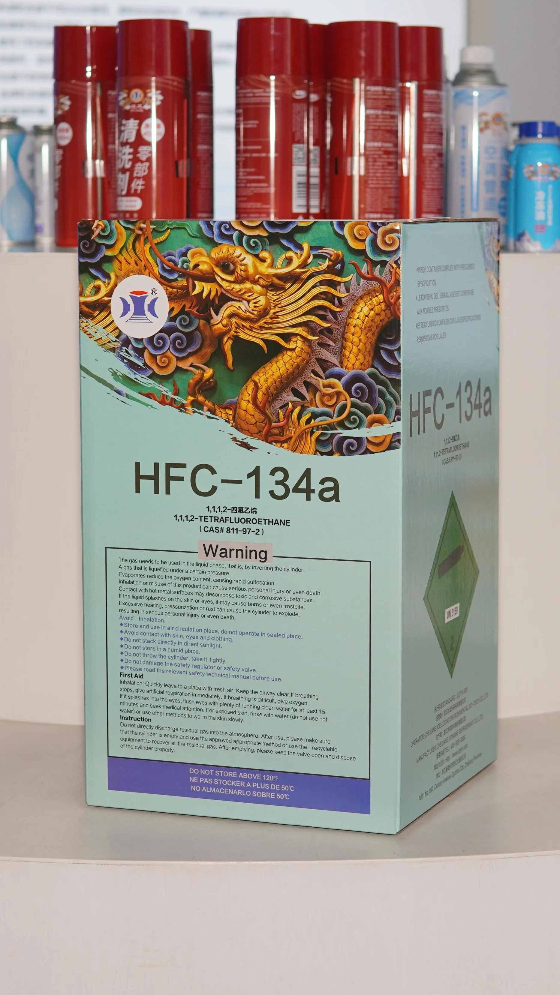 R507 Refrigerant Gas R134a,R600a,R290,R410a,R404a,R407c,R409a,Etc - Buy ...