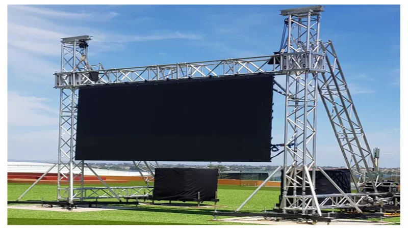 Stage Rental LED Display - Full Color, High Pixel Density