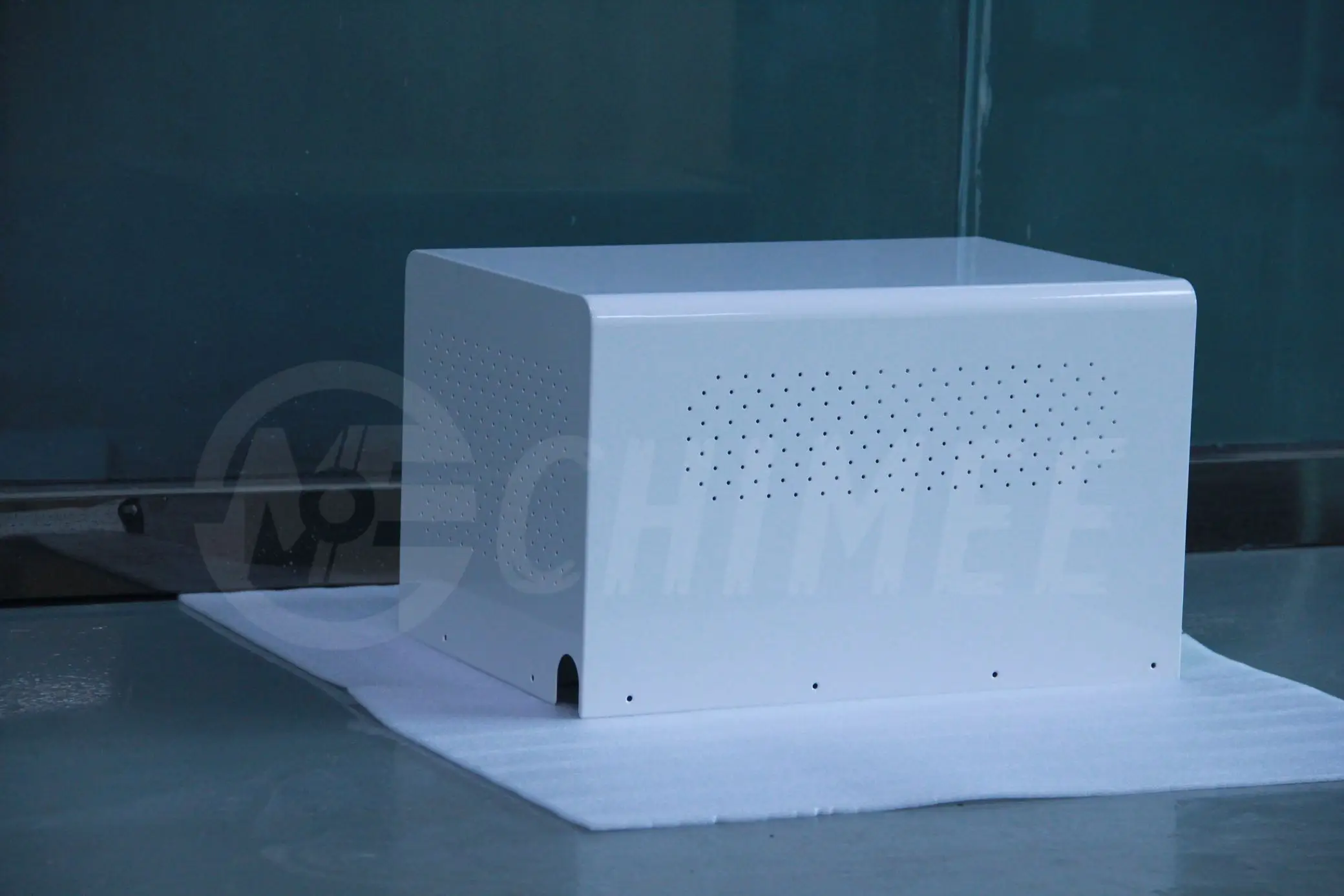 DNP DS620/RX1HS/HiTi P525L Printer Cover & Stand Metal Case for Photo ...