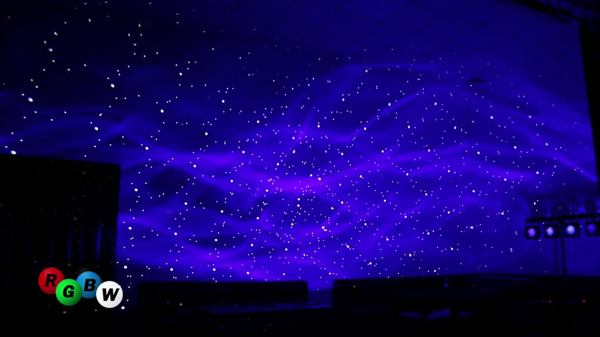 Ip65 Led Water Wave Effect+firefly Projection Lamp Laser Light Star ...