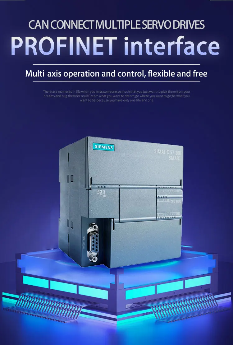 Siemens Original Plc Model 6es7132-6bh01-0ba0 Coupler Coupling Plc ...