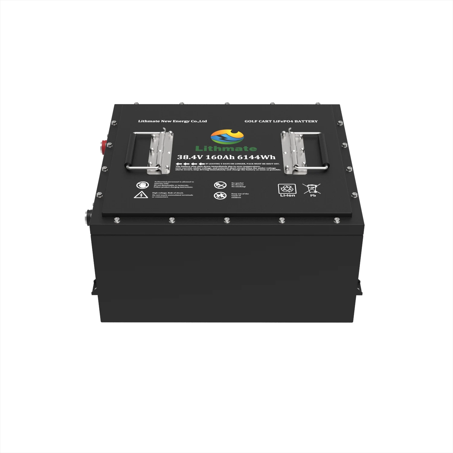 36V 160ah Lithium Golf Cart Batteries - Long Life & High Current