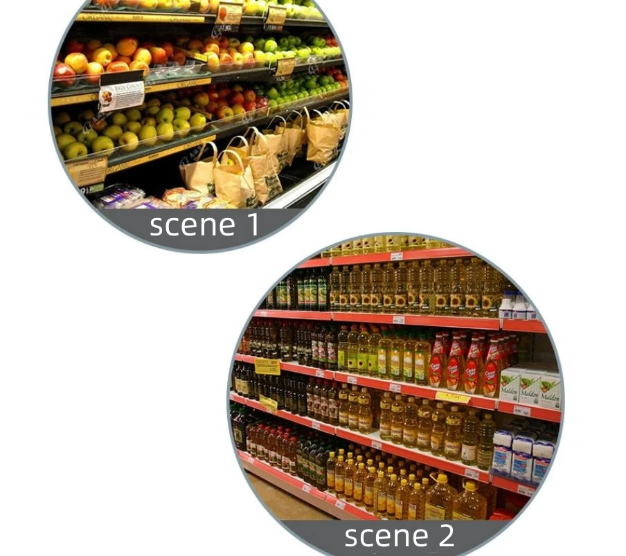 Modern Retail Shop Gondola Shelving System Display Units Shelves ...