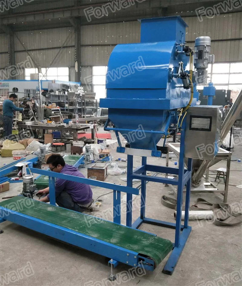 200g 1 Kg 1kg 5kg Fully Automatic Bag Rice Weighing Packing Machine ...