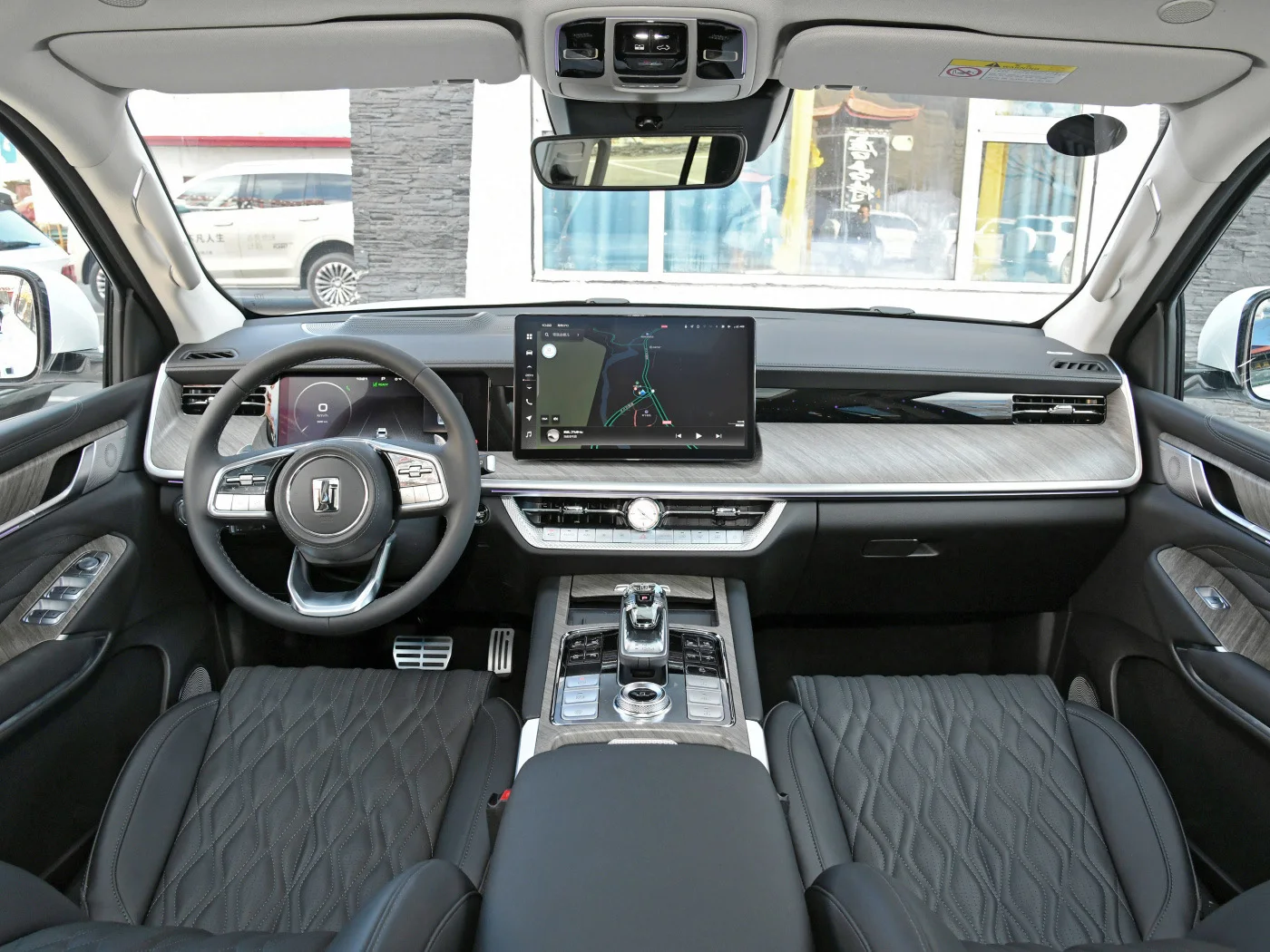 deposit GWM TANK 500 Bluetooth Key Car 4WD 3.0T 360 HP V6 light hybrid ...