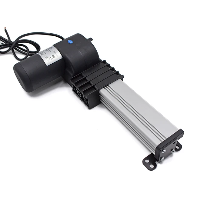 12vdc 24v Nkla17 Slide Linear Actuator Motor Kit Model For Power ...