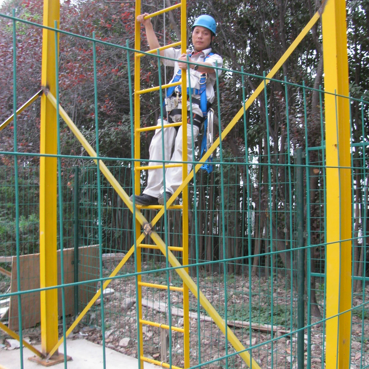 Work Positioning Scaffolder Fall Arrest Safety System For Structure ...
