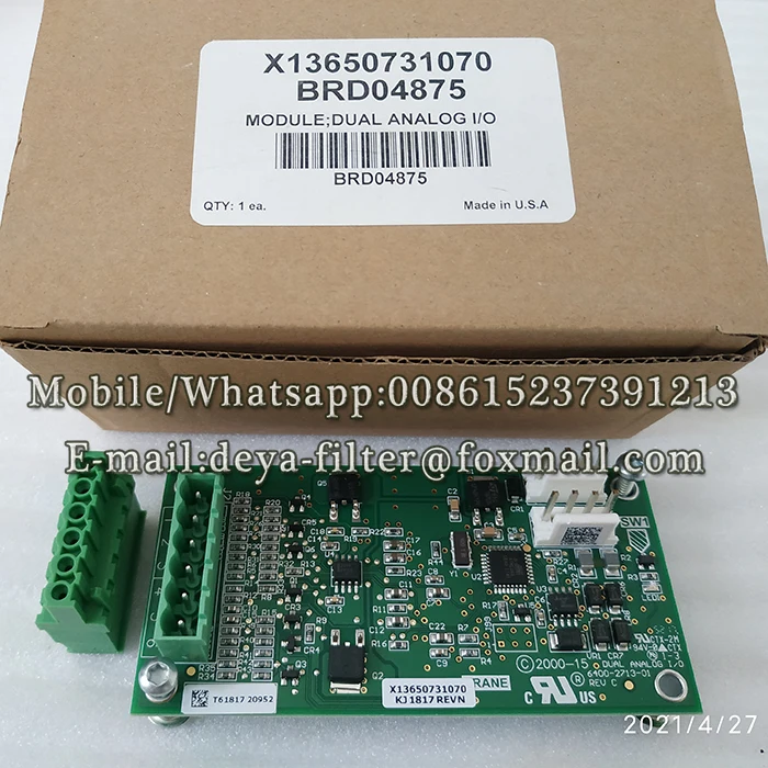 Trane Brd04875/brd02945模块双模拟i/o 13650731070原装trane冷水机备件 - Buy Trane ...