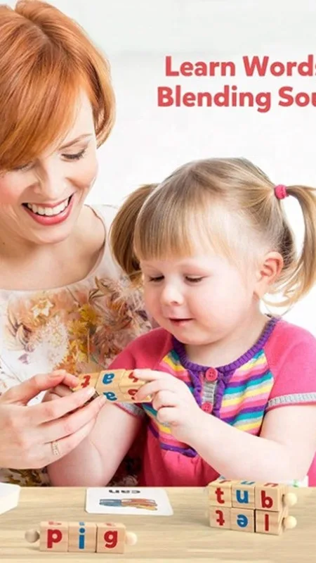 Montessori Spinning Alphabet Learning Toy Wooden Letter Blocks ...