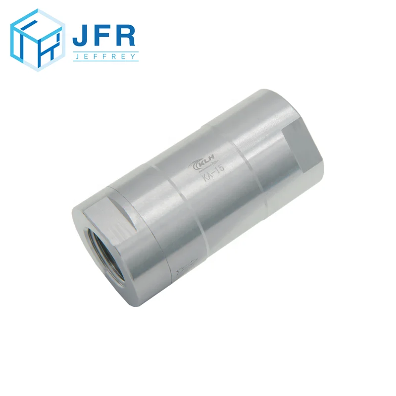 Ka Series Pneumatic Air Check Valve Lcv Type One Way Union Air ...