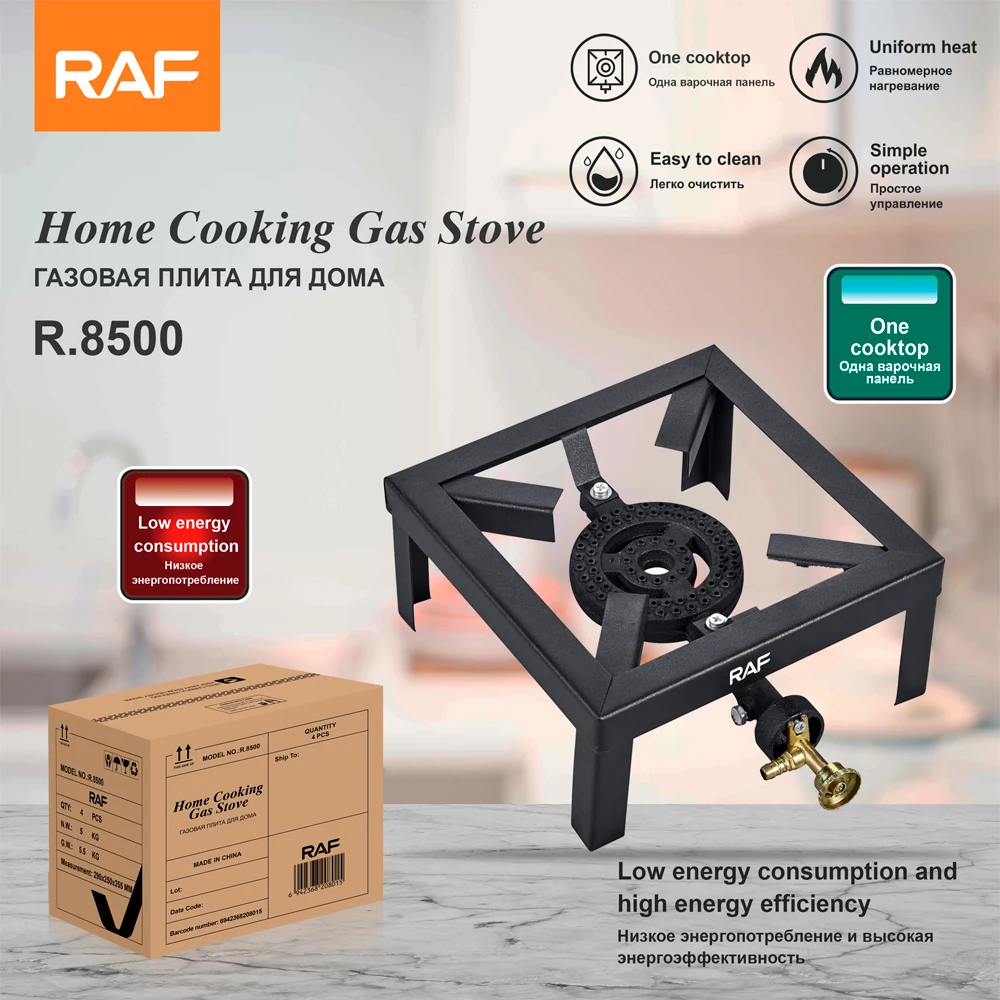 RAF Electronic Ignition Cooktop - Efficient Kitchen Cooking