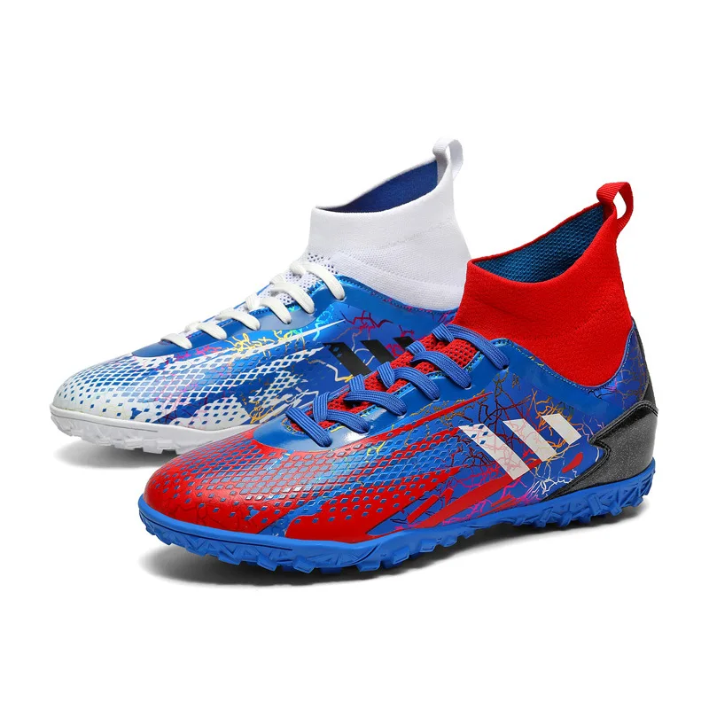 Custom Outdoor Assassin 15 High Cut Fg Spiked Football Shoes Wholesale ...