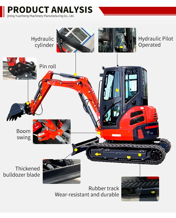 Kubota Mini Excavators - High Efficiency Diggers for Sale