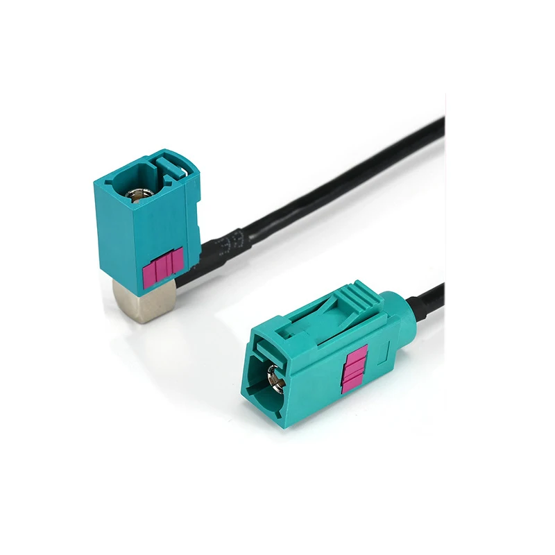 Car Fakra Female Connector Harness Connector Fm Radio Connection ...