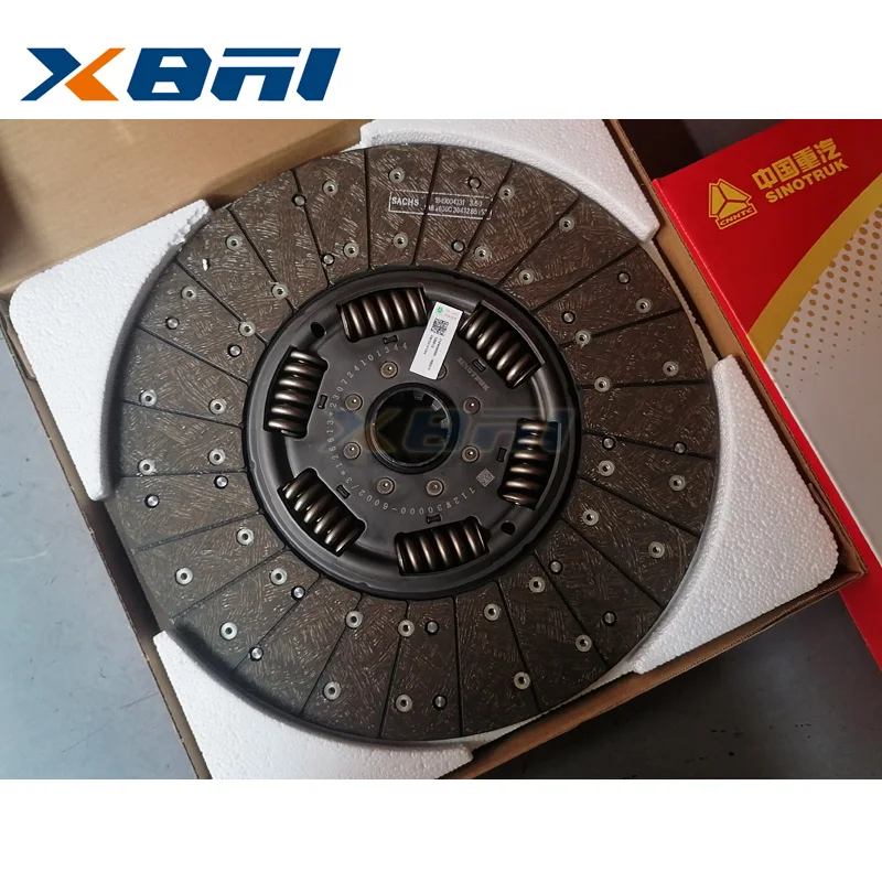 แผ่นคลัชสําหรับ Sitrak C7h G7s C9h Howo T5g Tx7 สําหรับ Sinotruk Sitrak ...