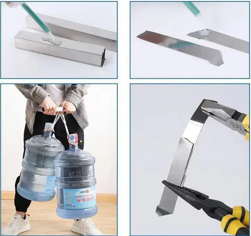 High Performance Structural Adhesive Quick Curing Cold Welding Adhesive ...