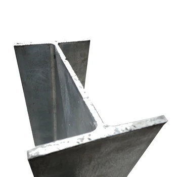 Hot Dip Galvanised H Channel Galvanized Steel Section Joiner Posts For ...