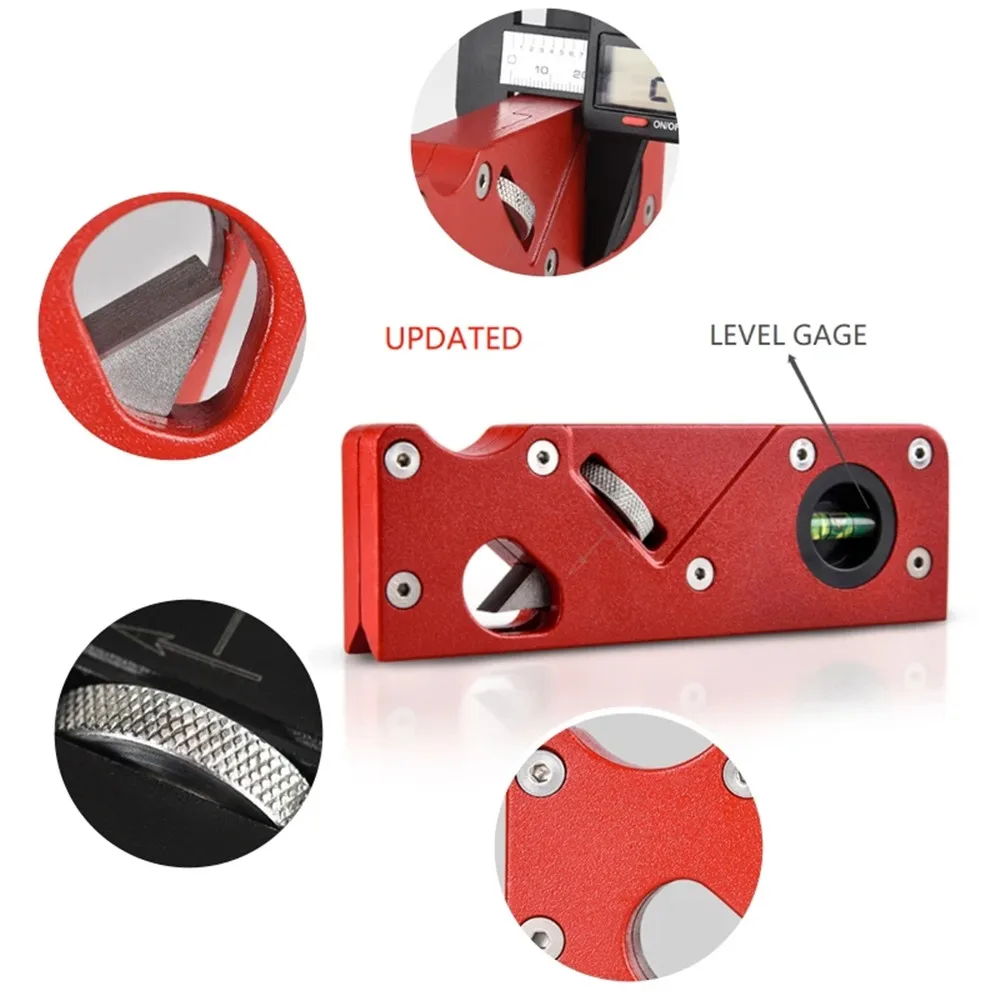 45 Degree Bevel Manual Planer - Woodworking Edge Corner Plane