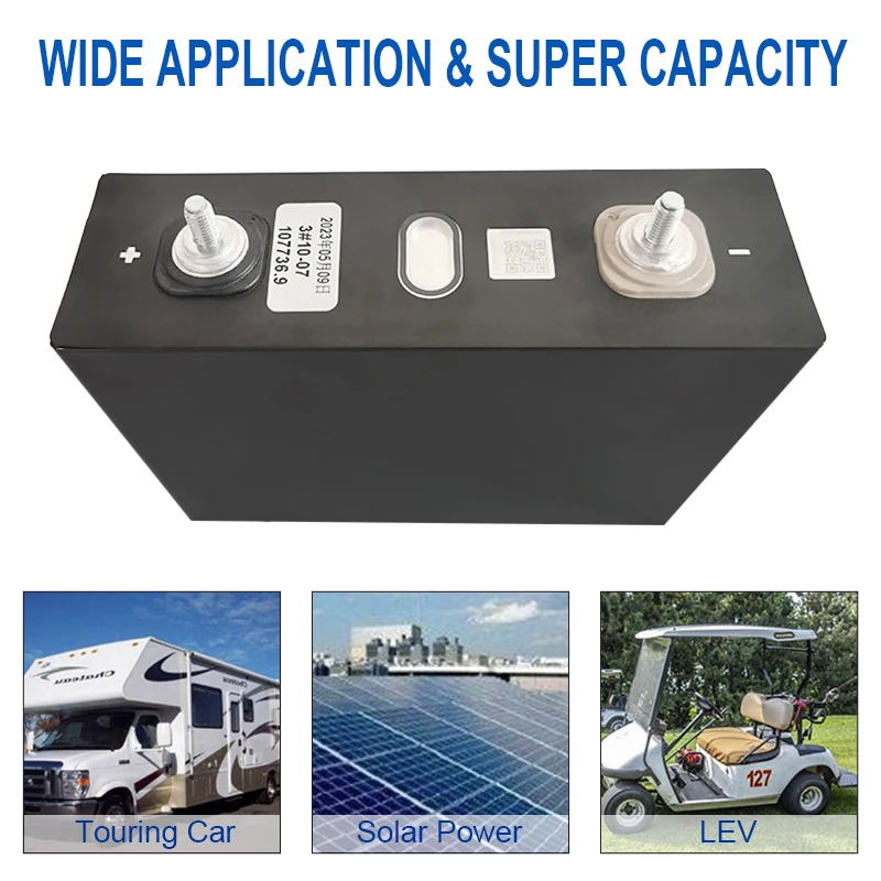 SUNWODA 3.2V 100ah Lithium Battery - Reliable Energy Storage