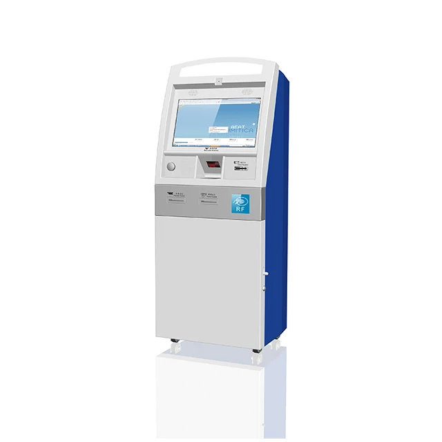 Customized Banking Financial Self Service Payment Kiosk With Thermal ...