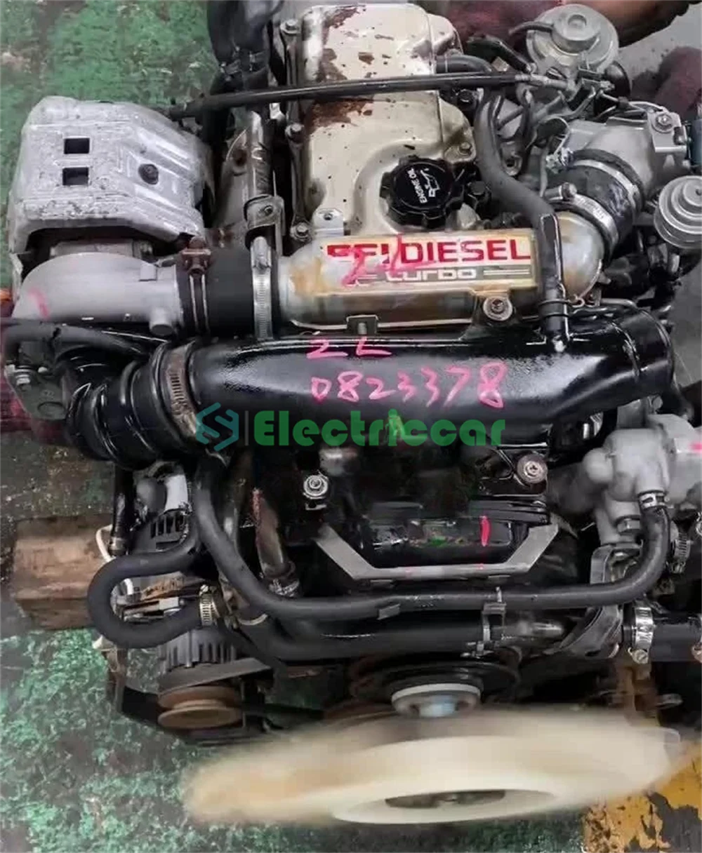 Japanese 3L Diesel Engine for Toyota Hilux/Hiace/Fortuner (2006-2018 ...