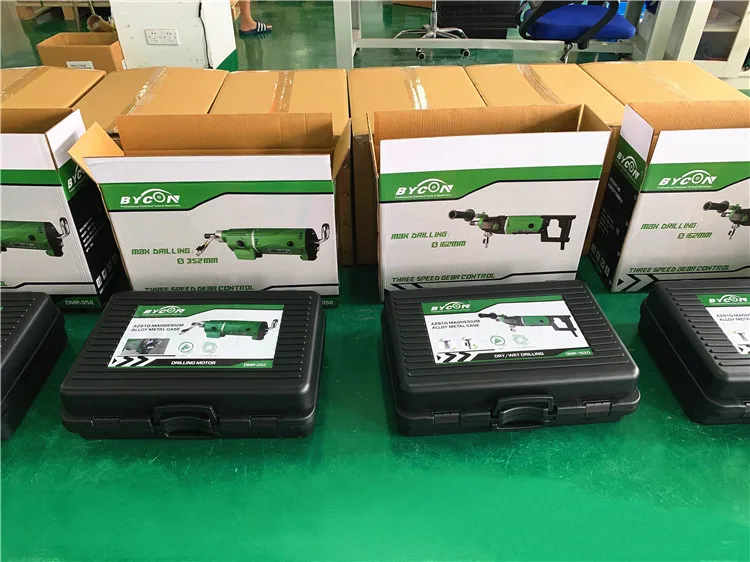 Bycon 502mm Diamond Core Drill Machine For Core Drilling Reinforced ...