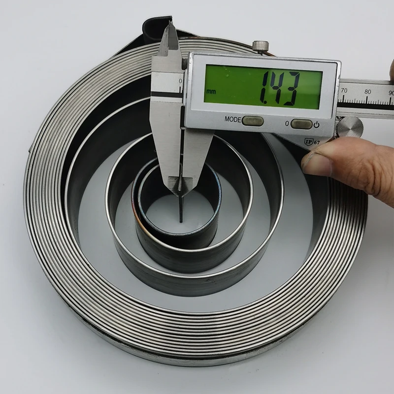 Factory Competitive Telescopic Spring Constant Force Flat Coil Torsion ...