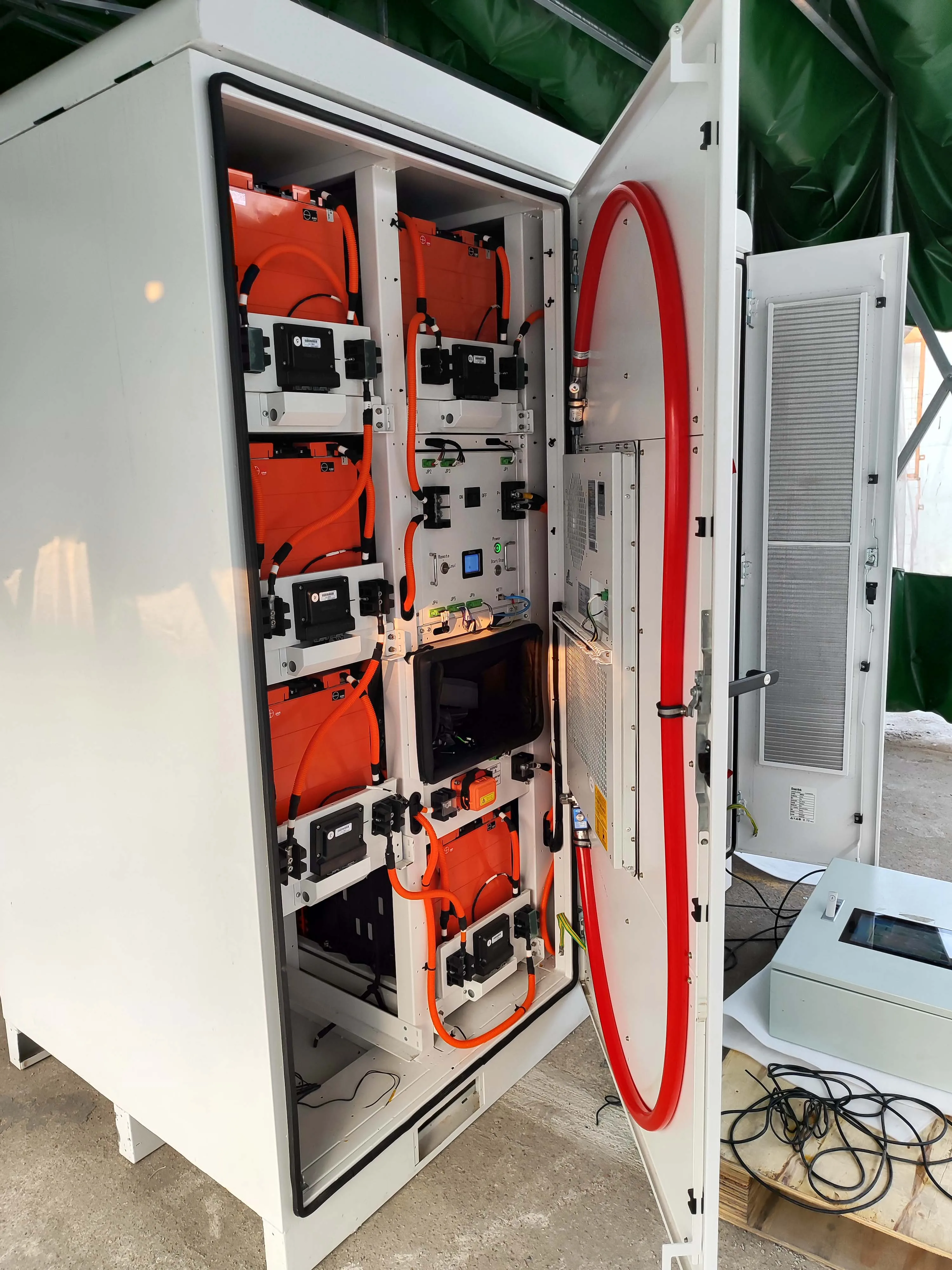 BESS Bol & Bess Machine - Efficient Energy Storage Solutions