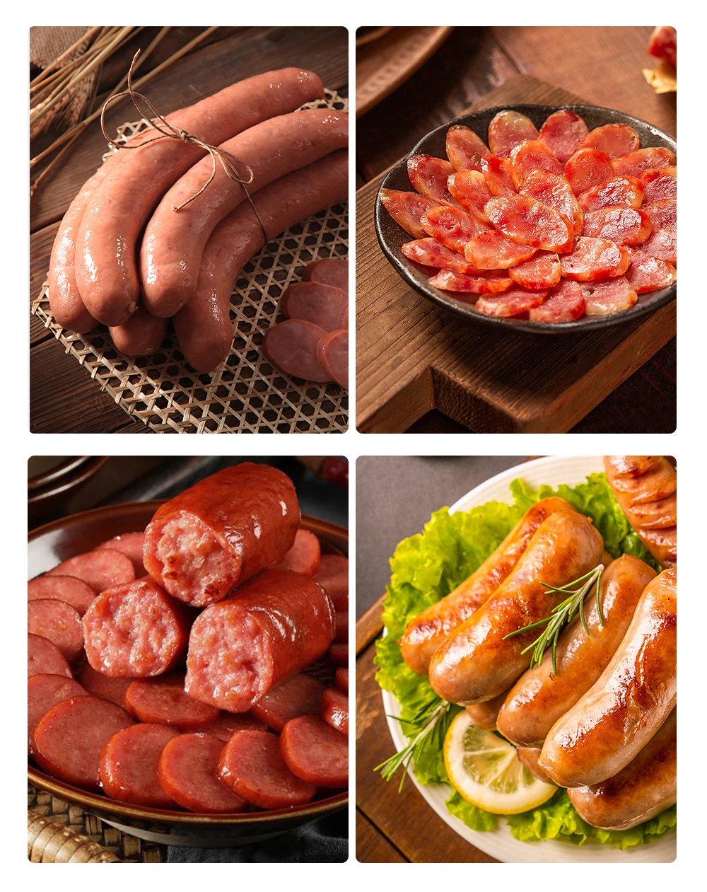 Hamburger Sausage Jamaican Beef Patty Form Production Line Chicken ...