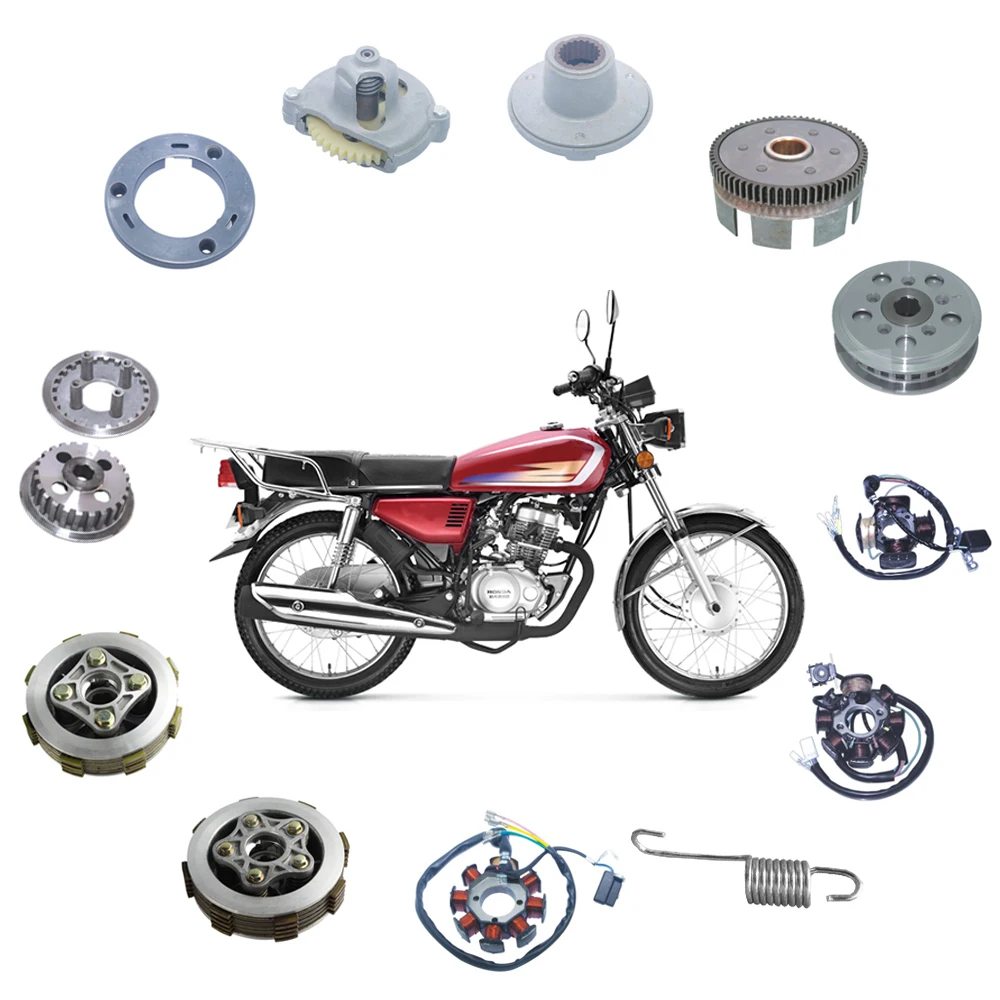 CG125 CG150 Motorcycle Spare Parts - High Quality Accessories