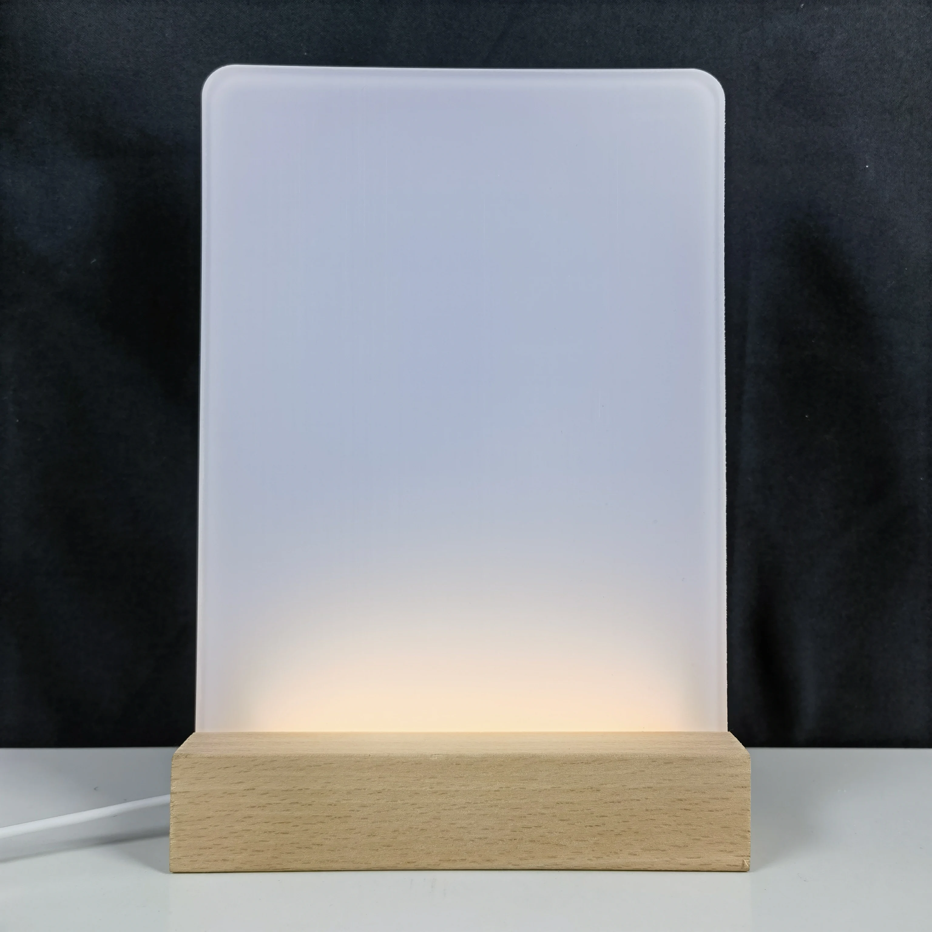 Light up Sublimation Acrylic photo frame customized sublimation acrylic ...