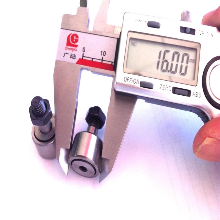 Kr30 Krv 30 Cam Follower Cf12 Needle Roller Bearing Stud-type Track ...