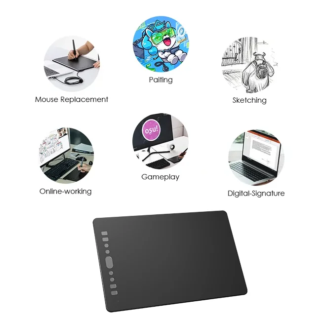 Digital Graphics Painting Tablet Animation Drawing Tablet Graphics ...