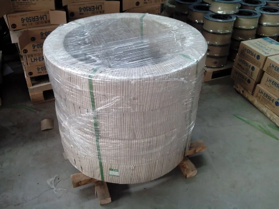 Aws A5.17 25kgs/spool 300kg/roll El8 Em12 Em12k El12 Submerged Arc ...