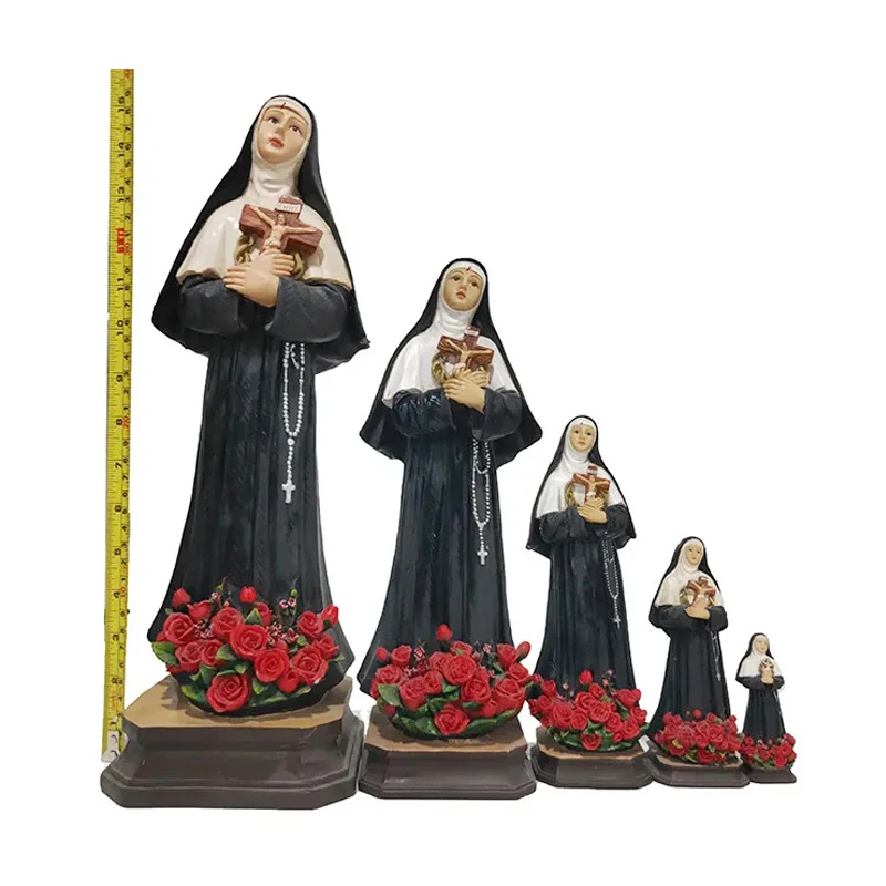 Custom Estatua Religiosa Resin Catholic Statue Crafts Gift Home ...