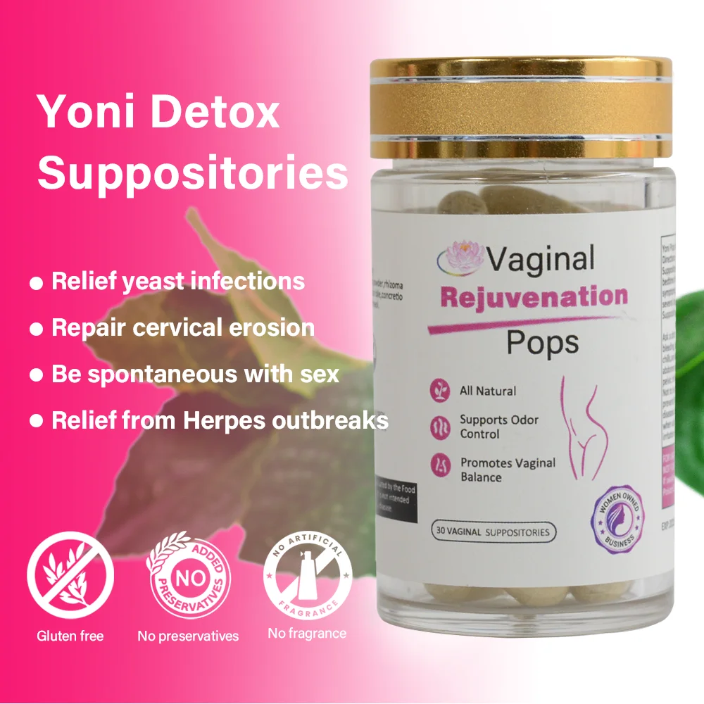 Wholesale Vaginal Pops Suppositories Pop Capsule Cleaning Pills Female ...