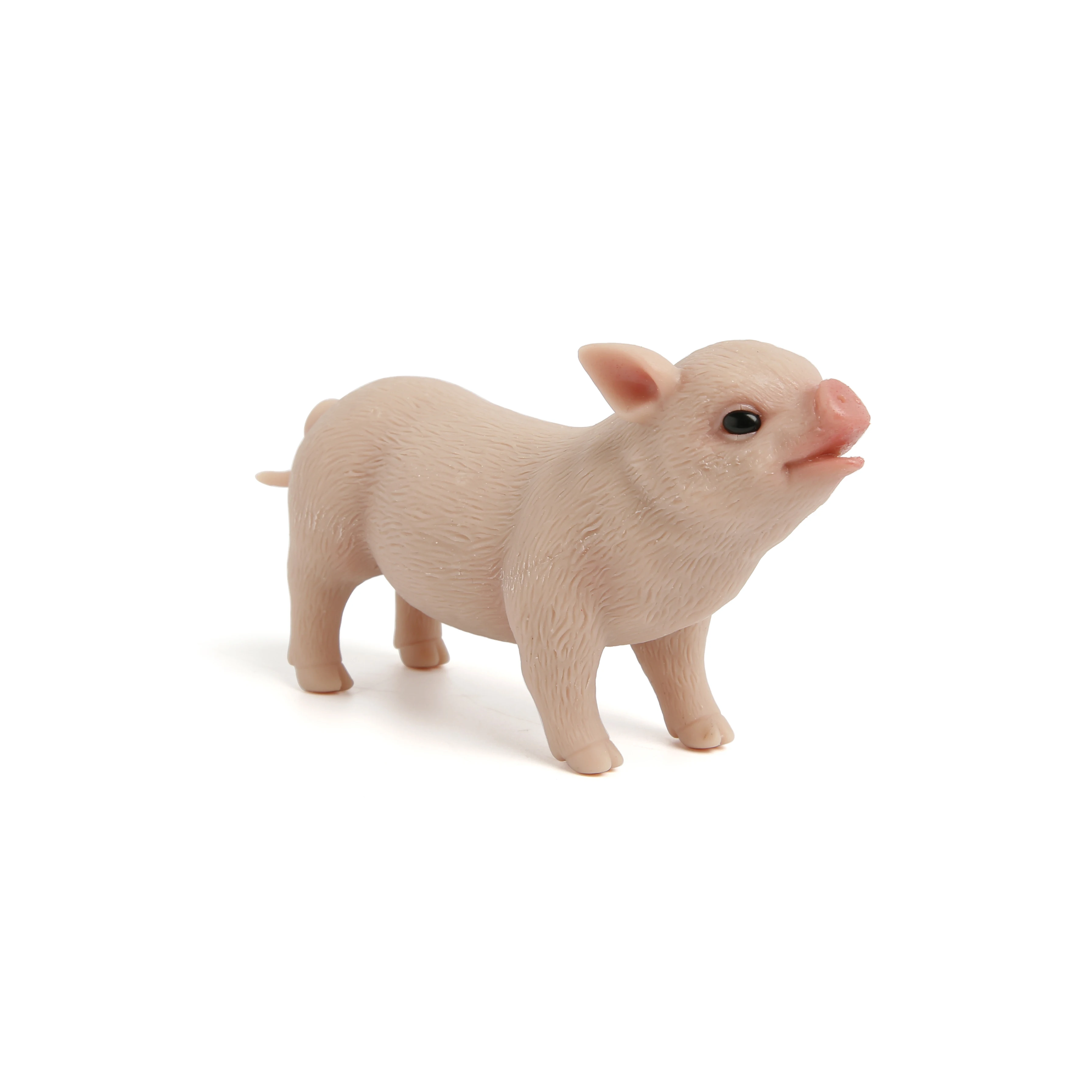 14cm Silicone Reborn Pig Doll Realistic Art Mini Piglet Toys For ...