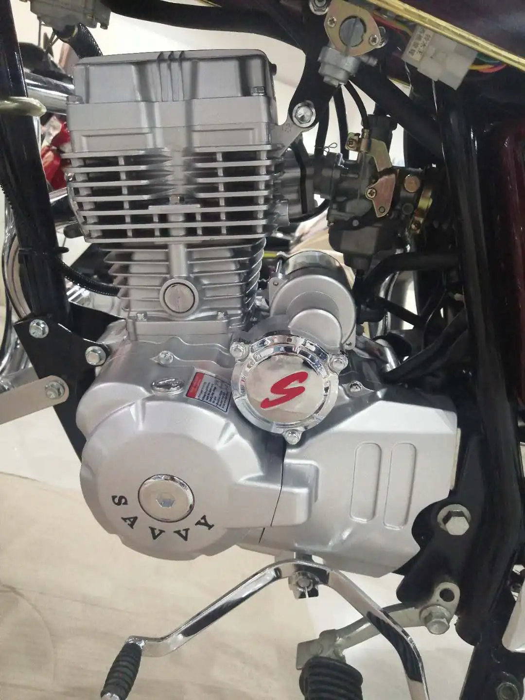 150 CC Luojia GN125 Motorcycle - Reliable Gasoline Model for Africa ...