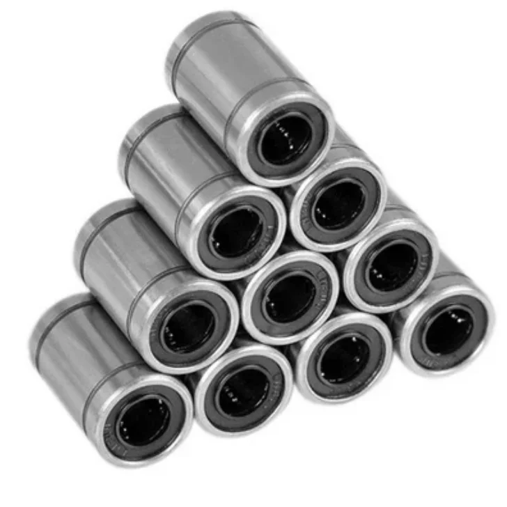 Closed Type Outside Cylinder High Precision Linear Motion Bearing Lm6uu ...