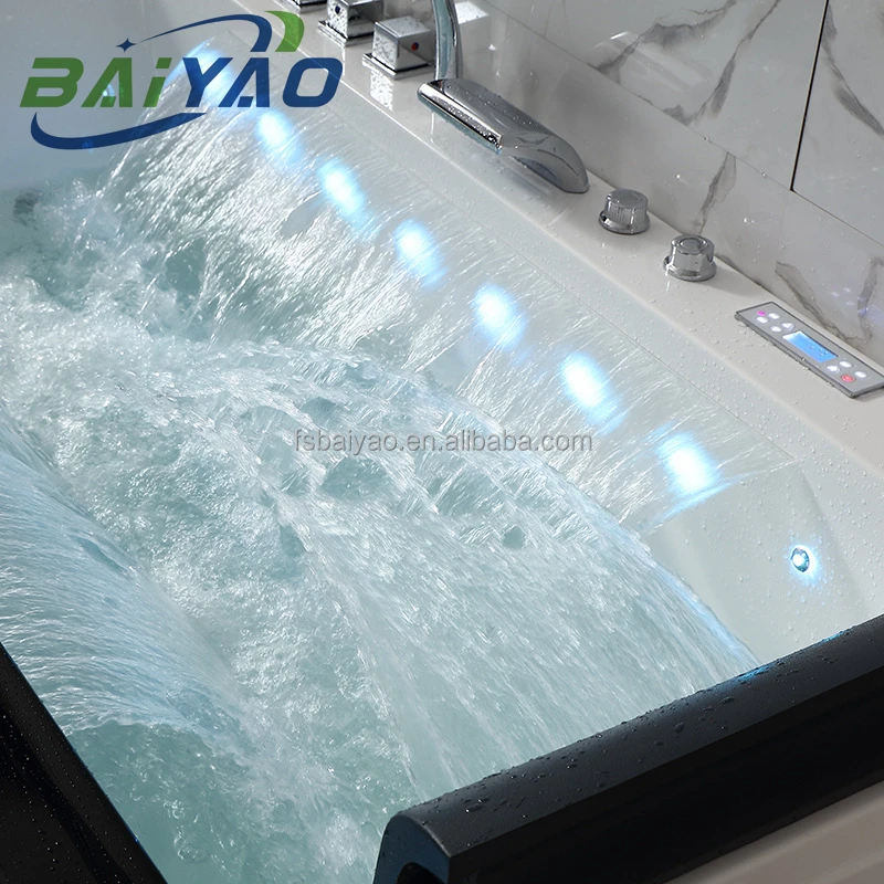 Popular Smart Hot Tub with Skirting - Modern Massage Bathtub