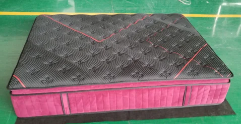 Red 14Inch King Queen Five-star Hotel comfort Pocket Spring Red ...