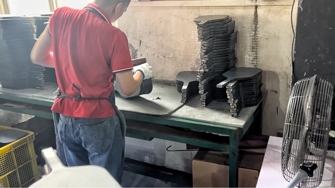 LABS Project Volcano Boom Core - Elongated Pickleball Paddle