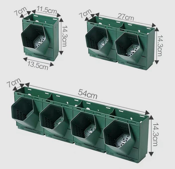 Living Wall System Planter Vertical Garden Self Watering Indoor Outdoor ...