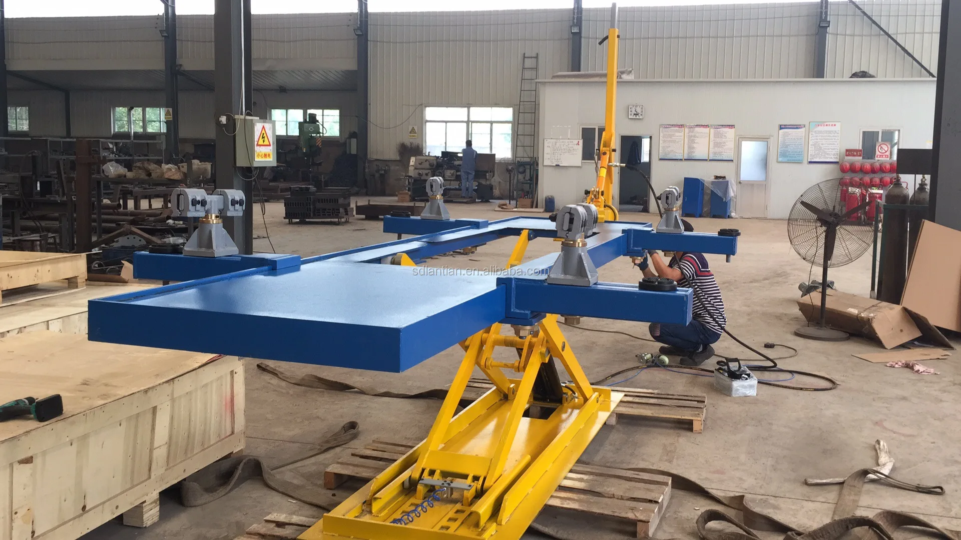 Alibaba.com: Top Selling Auto Body Laser Measuring System, portable ...