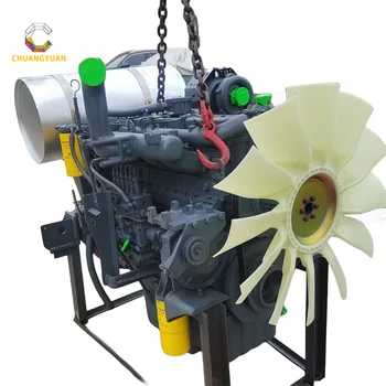 Genuine Used Diesel Engine De08 De08tis Engine Assy Dh300lc-7 Complete ...
